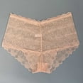 Aofany Lace Underwear for Women, Invisible Seamless Plus Size Panties ...