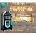 Retro JUKEBOX Wireless Sound System with Wireless Connectivity Juke Box ...