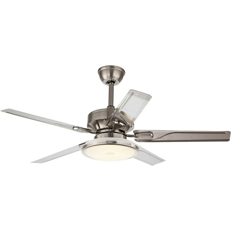 How To Assemble Install A Ceiling Fan With Light Kit | Shelly Lighting