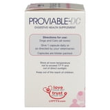 Proviable Multi-Strain Probiotic Capsules for Cats & Dogs 80ct ...