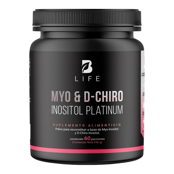 Myo & D-Chiro Inositol B Life 246 Gramos Mezcla de 40:1 | Bodega ...