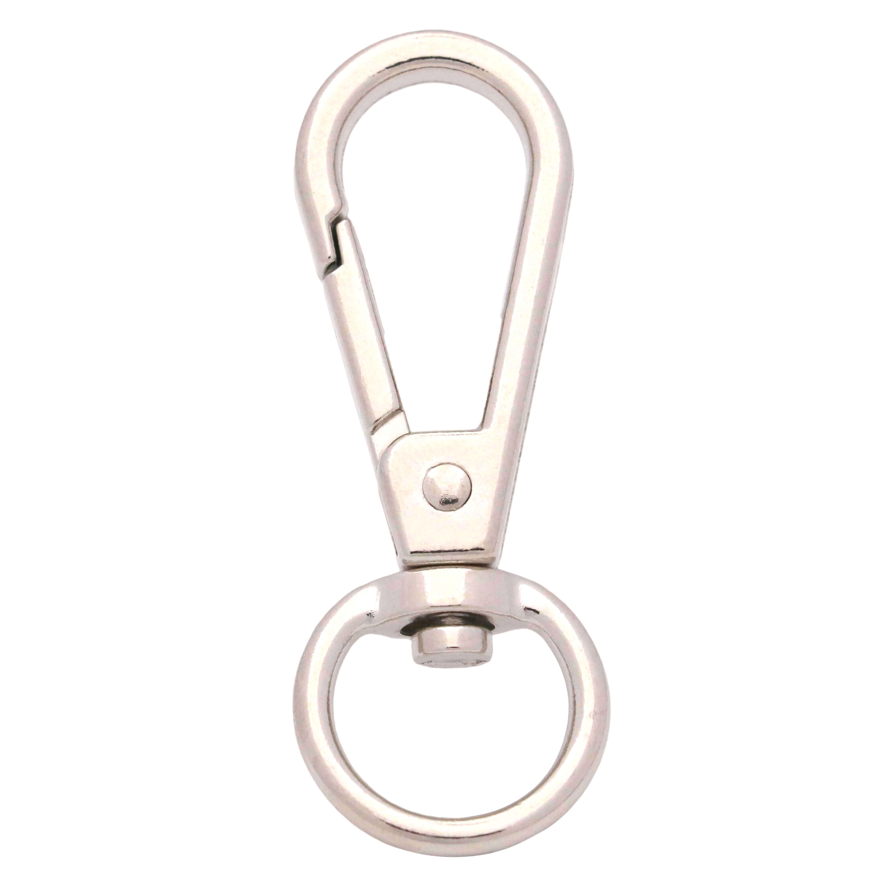 Fenggtonqii 0.5" Swivel Trigger Bolt Snap Hook Lobster Claw Clasp ...