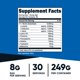 Nutricost EAA Powder 30 Servings (Unflavored) - Essential Amino Acids ...