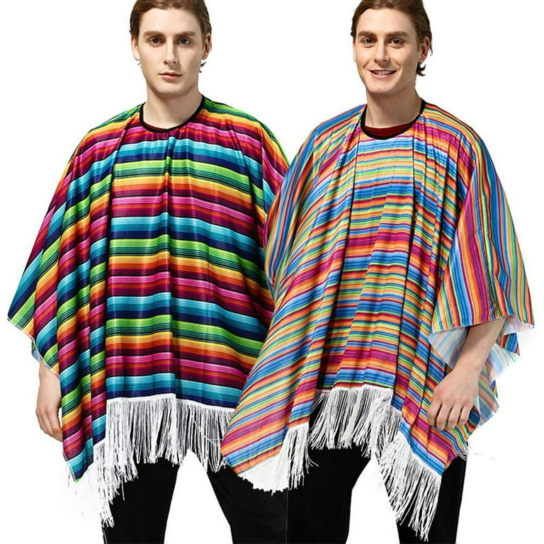 Mexican Poncho For Womens