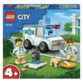 Lego City Veterinary Rescue Vehicle 60382 - Walmart.com