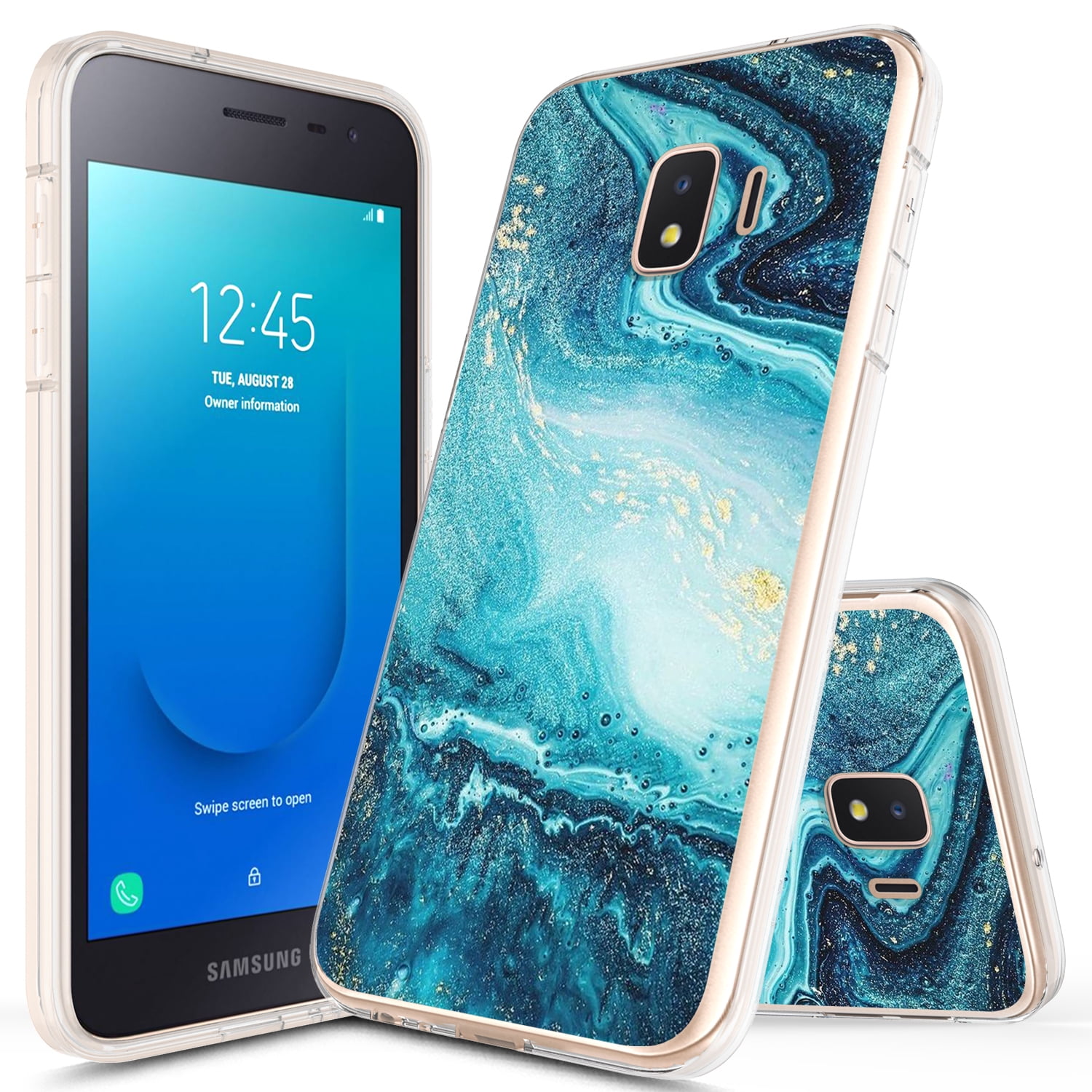 Samsung Galaxy J2 Core 2018 Case, KAESAR Graphic Pattern Designed Ultra ...