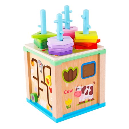 Cognitive Pairing Game Box Wooden Educational Toy For Enhancing ...