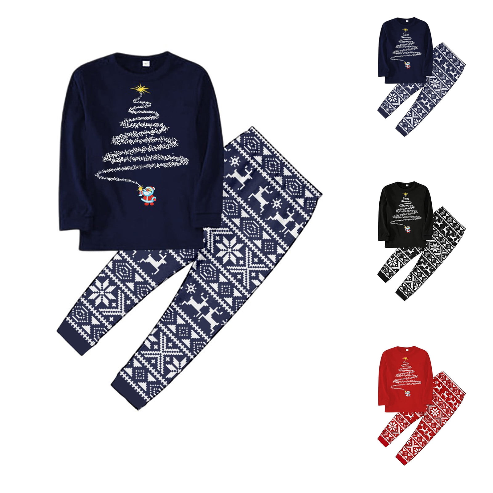 Click here for Zhanying Matching Christmas Pajamas For Family Wit... prices