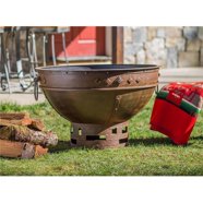 Coral Dome Fire Pit - Wood Burning - Walmart.com