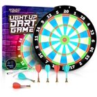 Dart Board Game for Kids, Outdoor Indoor Fun, Cool Family Party Activities, Classic Backyard ...