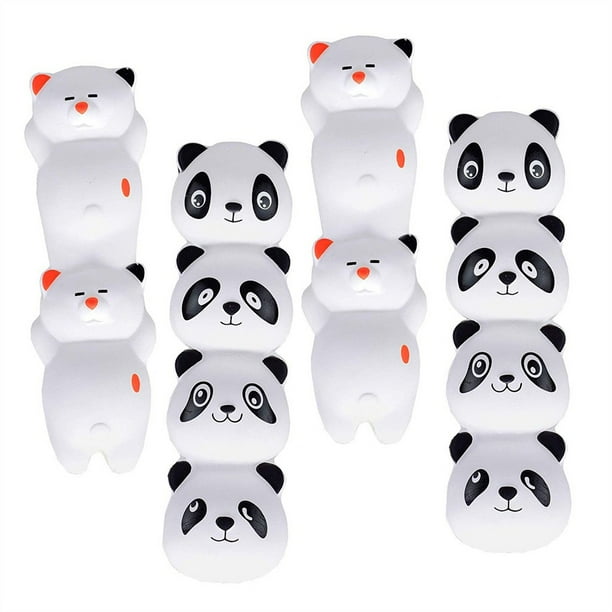 Squishy Toys Squishies Panda Pencil Grip Slow Rising Pencil Toppers ...
