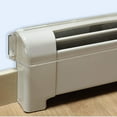 Frost King HD11 Baseboard Air Deflector, Expands from 15" to 25 ...