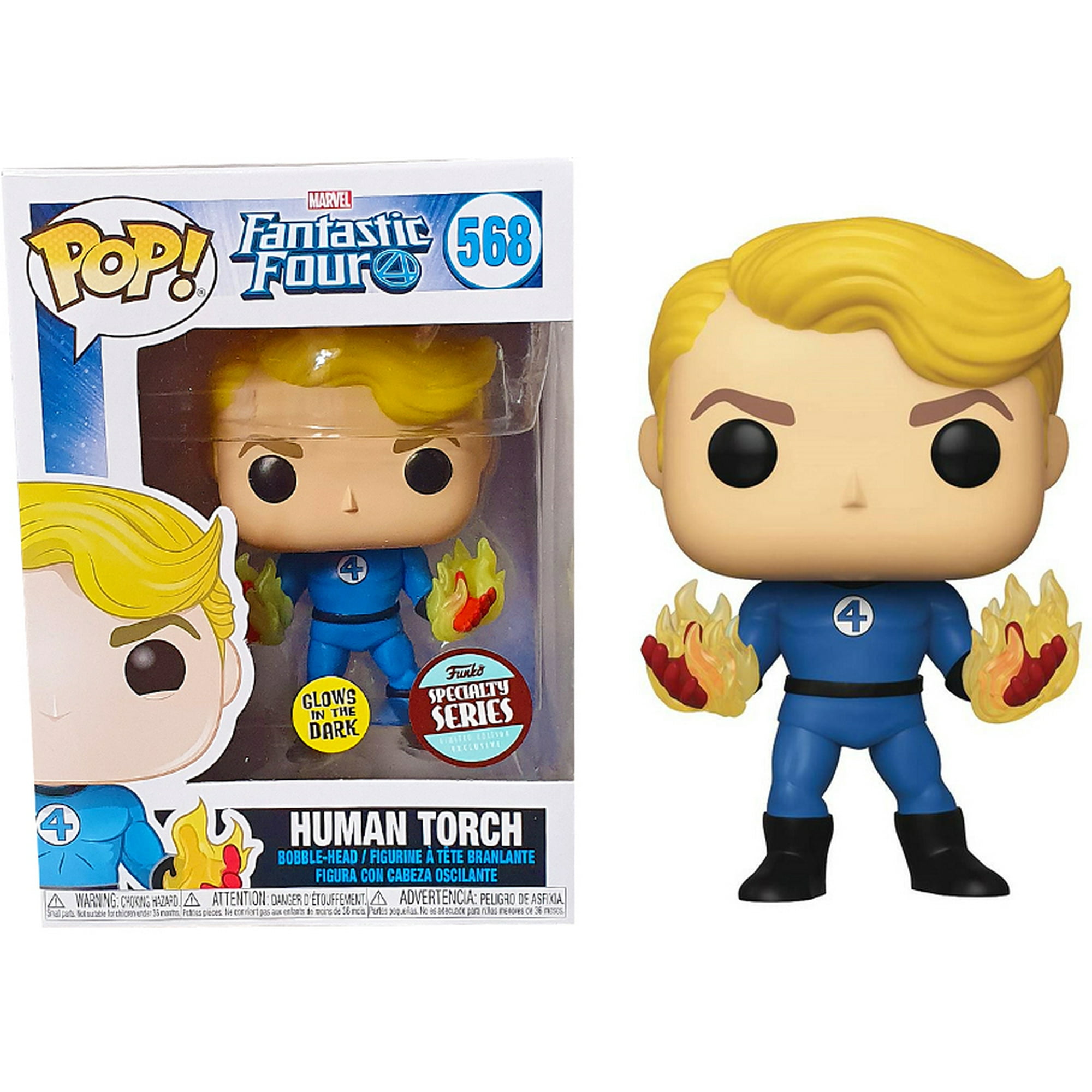 Click here for Funko Marvel Fantastic 4 Human Torch Specialty Ser... prices