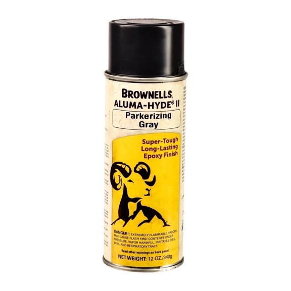 Brownells Aluma-Hyde II 12 oz. Spray-On Epoxy Firearm Finish - Walmart.com