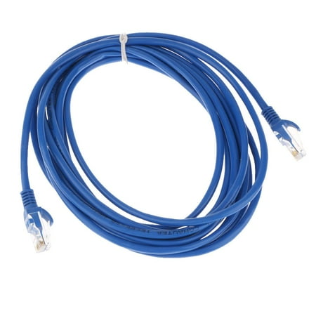 5M Ethernet Cable Cat5e/Cat5 Standards Computer Networking Cord 5Meter ...
