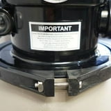 "Harris Vortex 24"" Swimming Pool Sand Filter System with 1.5 HP Pump ...