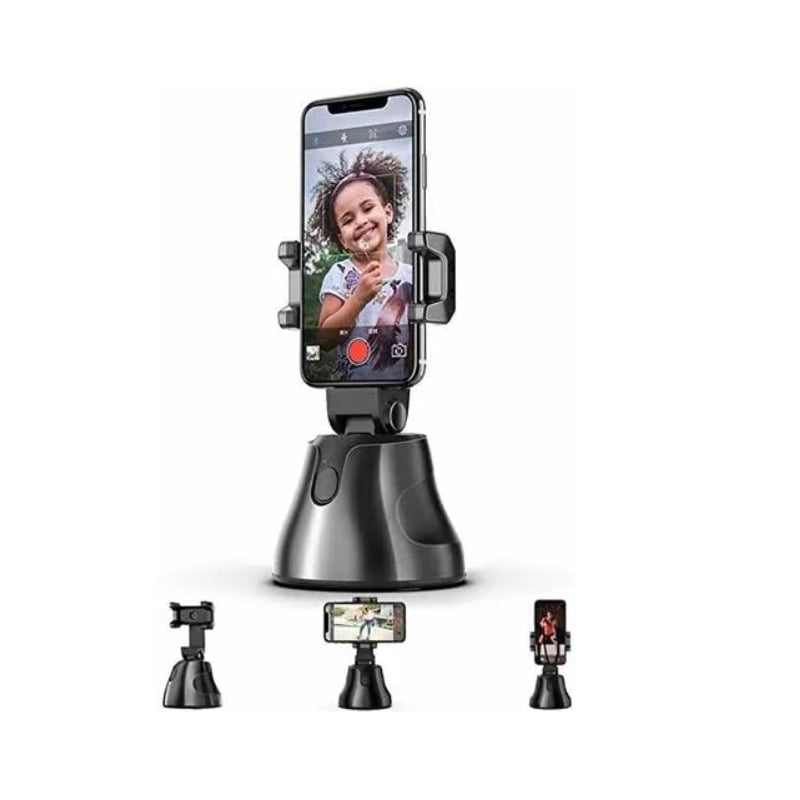 Trípode inteligente Tiktok, soporte horizontal y vertical para selfies ...