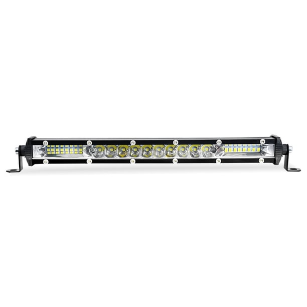 Barra LED Con Reflector Ultradelgado Barra LED Todoterreno/luz Tira ...