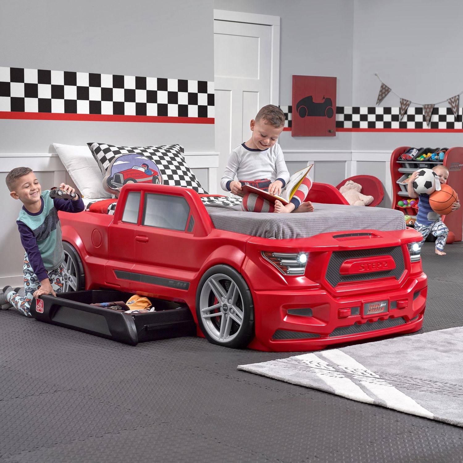 Click here for Step2 Turbocharged Twin Truck Bed prices