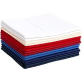 Fat Quarter Bundle -100% Cotton | Pure Solids | Patriotic USA Flag ...