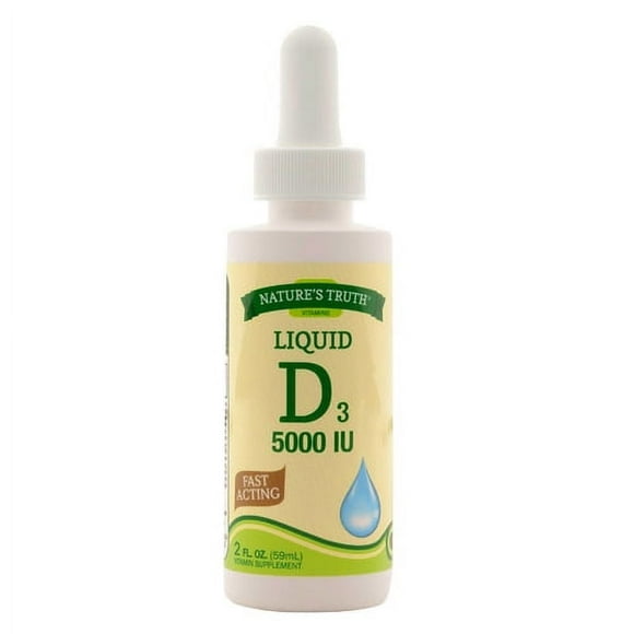 Liquid Vitamin D Supplement