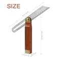 DOITOOL 9 Inch Sliding T-Bevel Gauge Woodworking T Bevel Angle Finder ...