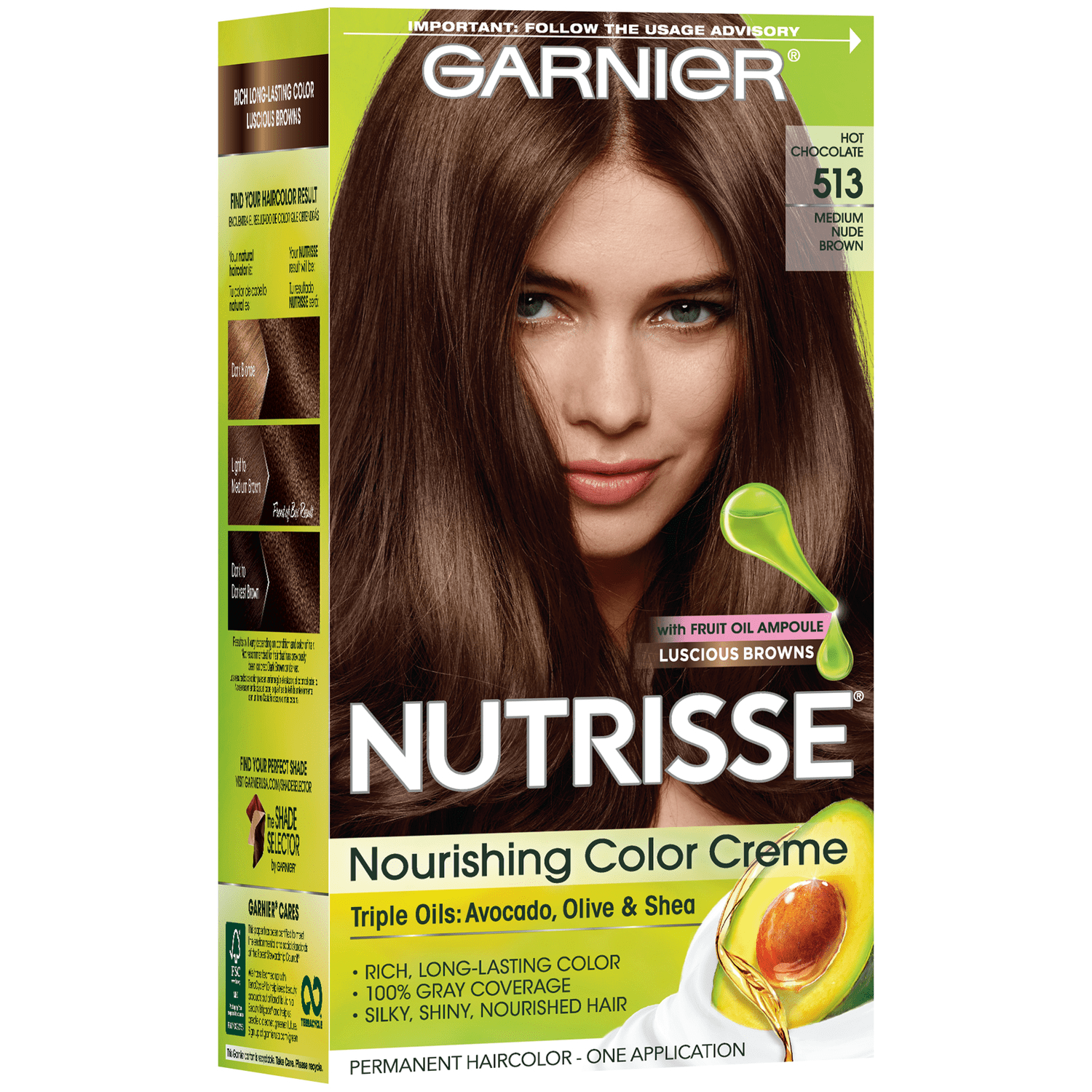 Medium Ash Brown Garnier
