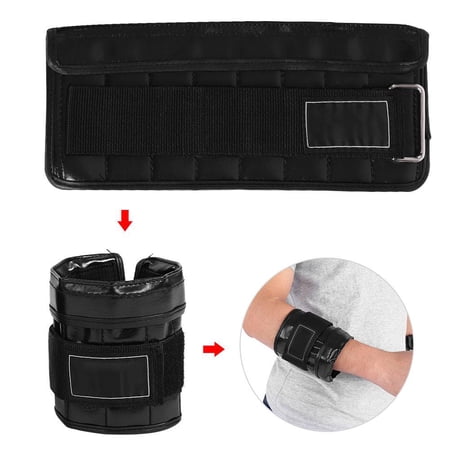 Herwey Adjustable Hand Wrist Weights Training Weight 1-3kg Wrist ...