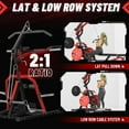 Syedee 2055LB Leverage Gym, Adjustable Full Body Workout Machine for ...