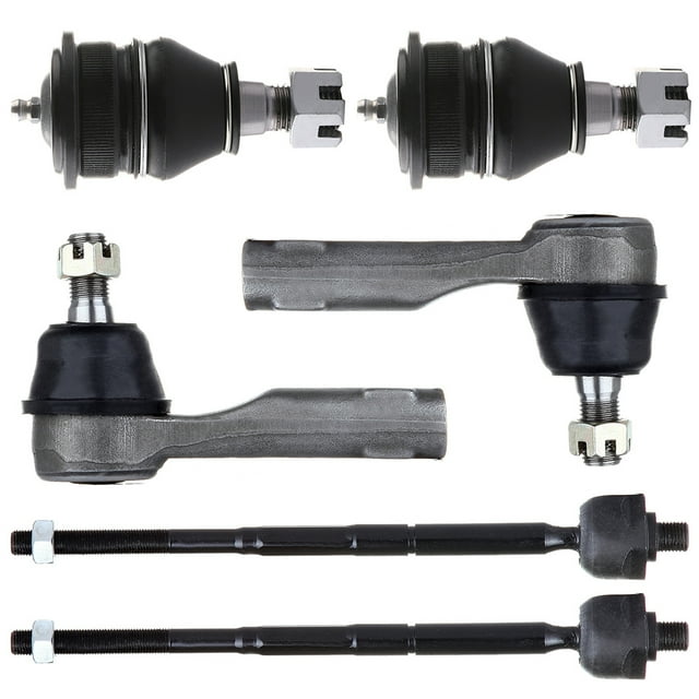 AUTOMUTO Replacement Parts Front Inner Tie Rod End Front Lower Ball Joint Front Outer Tie Rod ...