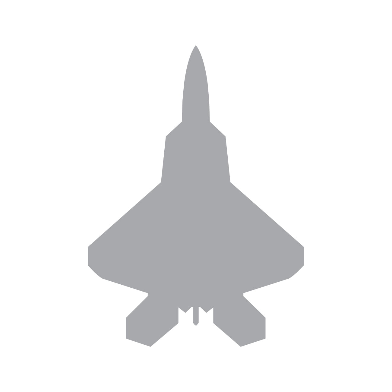 F-22 Raptor Sticker Decal Die Cut - Self Adhesive Vinyl - Weatherproof ...