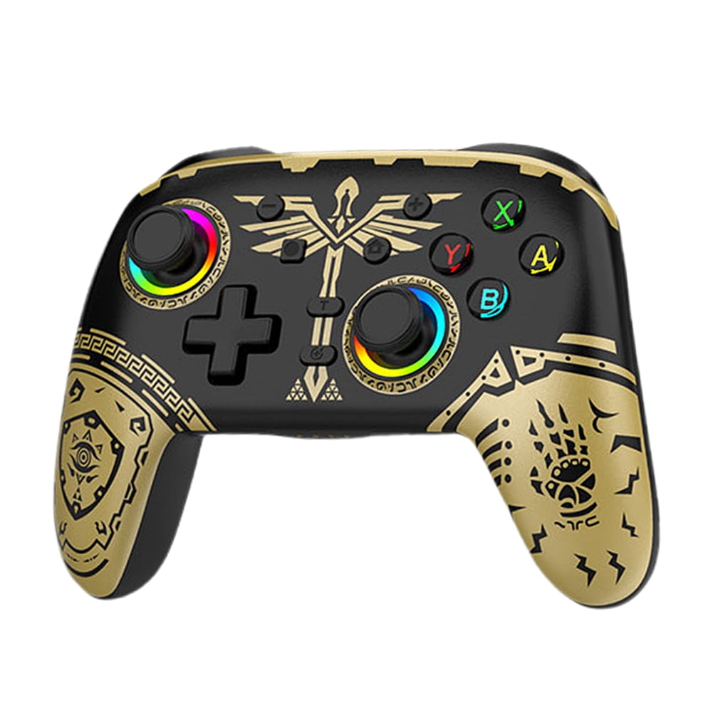 Gamepad Gamepad Inalámbrico Compatible Con para Switch Computer (Black ...