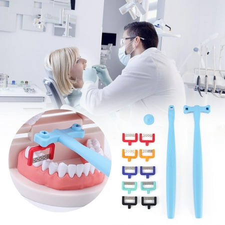 Kavoc 10pcs IR Strip System Kit Dental Oral Adjacent Surface Polishing ...