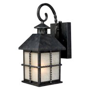 Boulder 1 Light Small Wall Lantern - Walmart.com