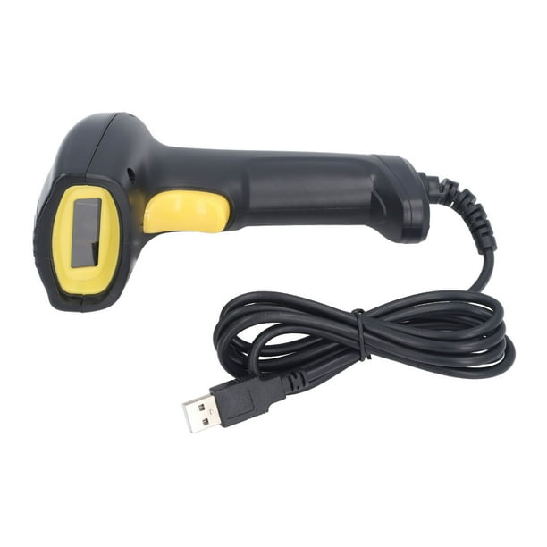 1D Barcode Scanning , Wired Barcode Scanner Compatibility USB ...
