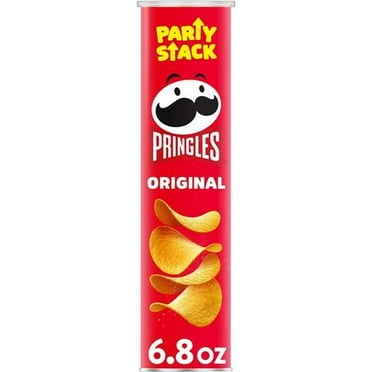 Pringles® Original - Original - Can - 1 Serving Can - 2.38 oz - 12 ...