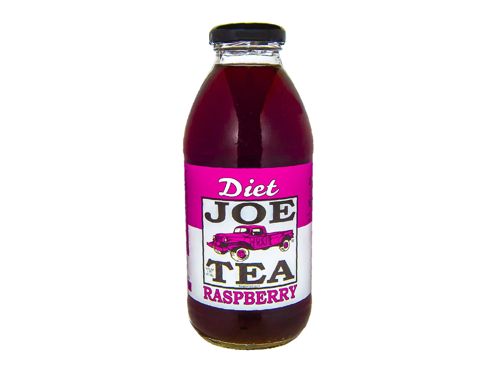 Joe Tea Diet Raspberry Tea, 12-Pack 16 fl. oz. Glass Bottles - Walmart.com
