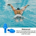 10 Pair Swimmers Ear Plugs with case - Waterproof Ear Protection for ...