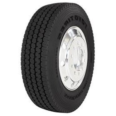 Toyo Commercial Truck Semi Drive Steer Road Tire, M144 LT295/80R22.5 ...
