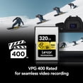 Lexar 320GB Professional CFexpress Type A Card GOLD Series - Up to ...