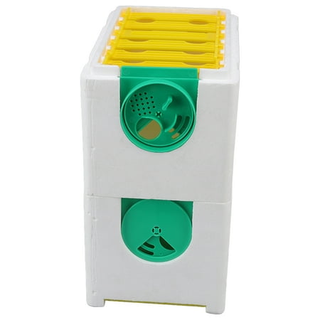Queen Bee Breeding Box, Portable Foam Frame Beehive Temperature ...