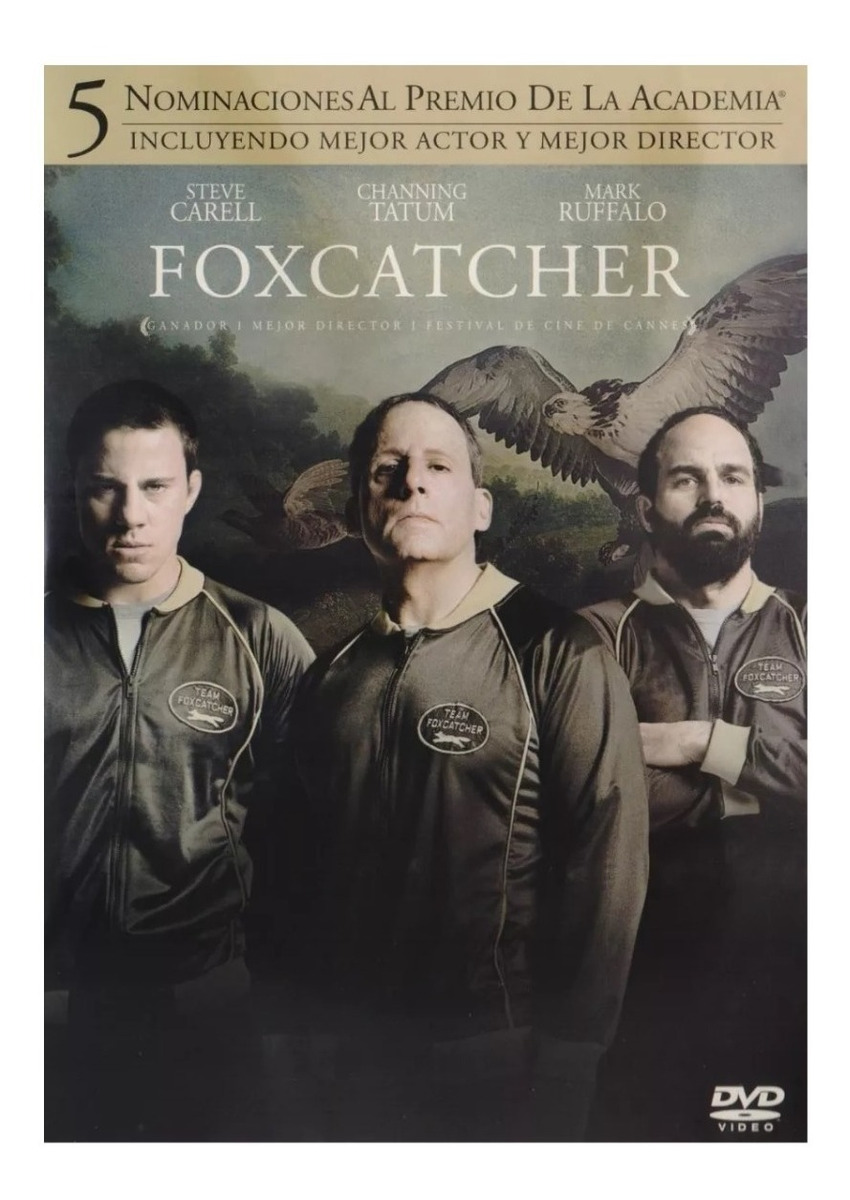 Foxcatcher Channing Tatum Mark Ruffalo Pelicula Dvd Sony Foxcatcher ...