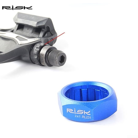 Bicycle Pedals Axle Spindle Lockring Removal Tool 10T For SPD Loosen ...