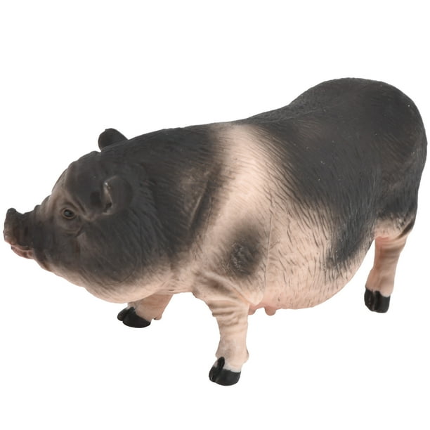 Pig Model,Farm Animal Pig Figurine Farm Pig Model Pig Model Figurine ...