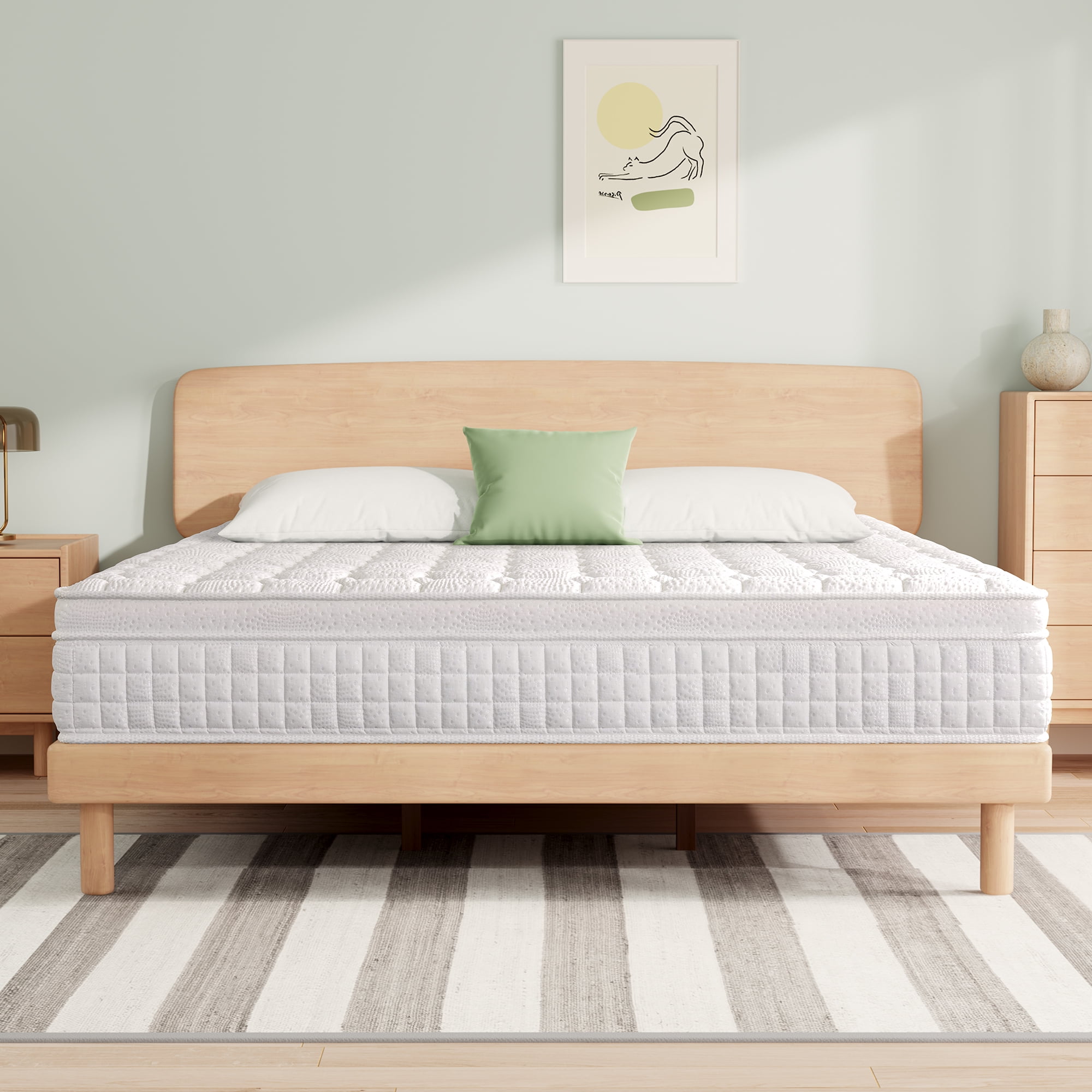 Click here for Full Size Mattress  Gelbiy 10 Hybrid Gel Memory Fo... prices