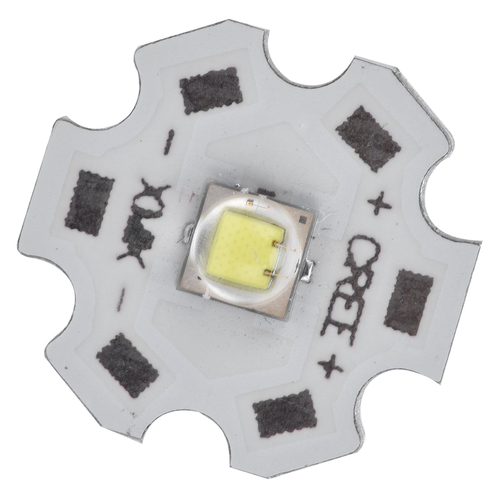 10W Power LED Bead Chips, 3000K/6500K, Aluminum Substrate, DIY Ceiling ...