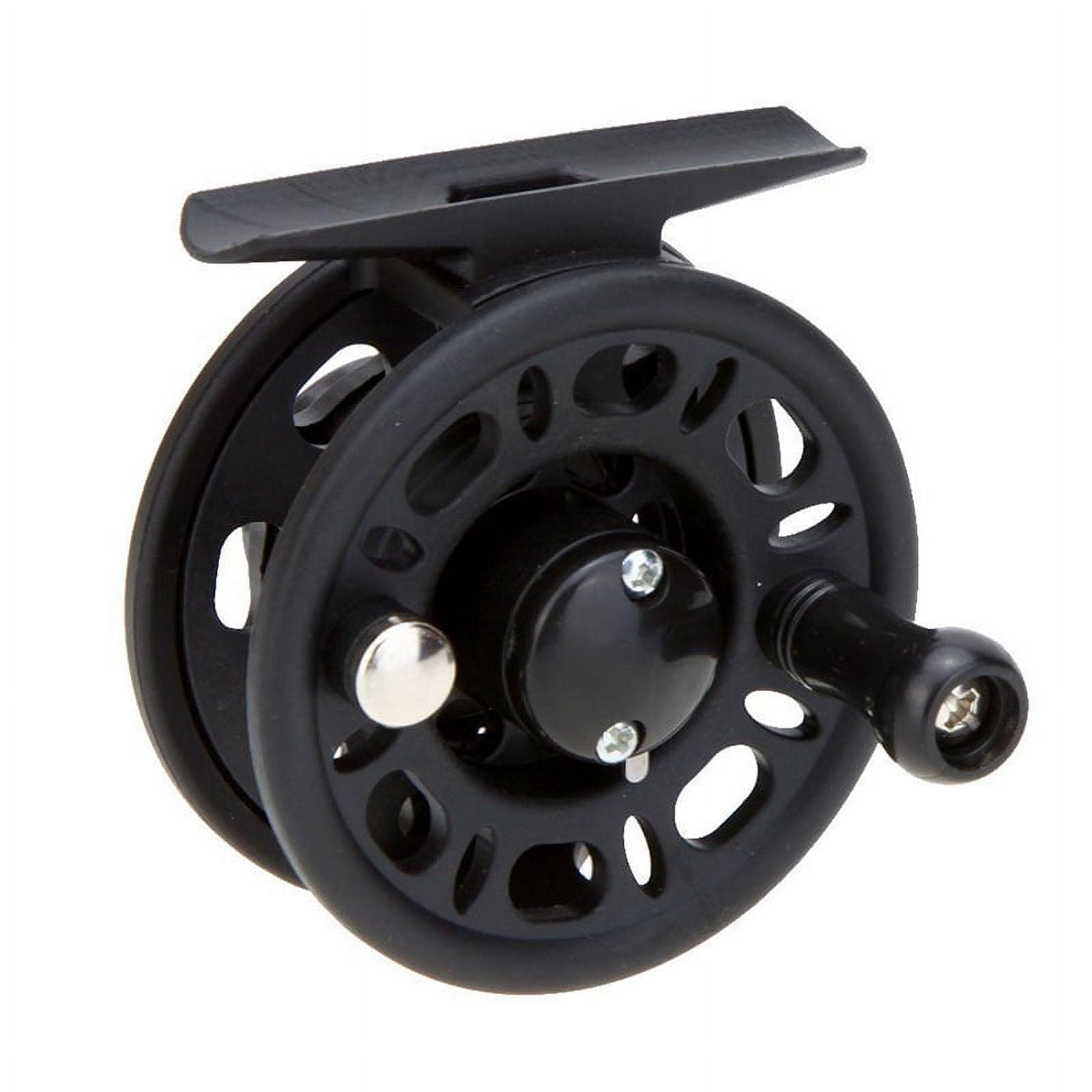 Plastic fly reel river fishing fly fishing Stream left / right exchange ...