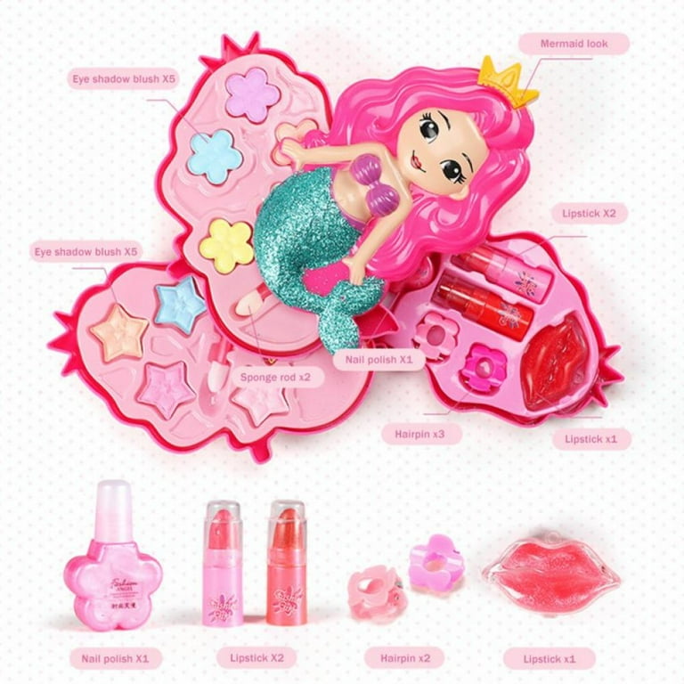 Mermaid Makeup For Kids