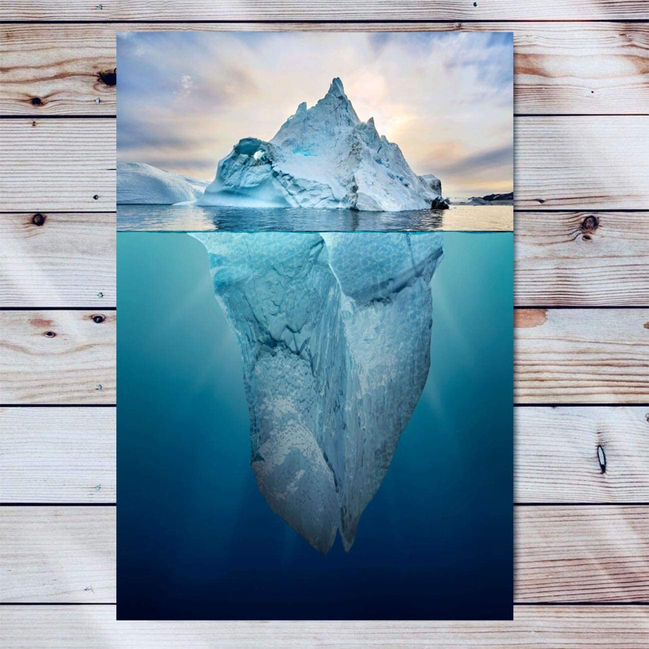 Iceberg Painting