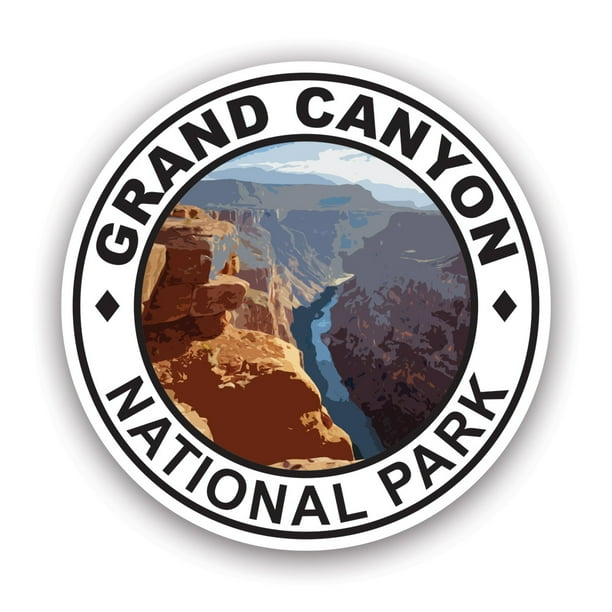 Grand Canyon National Park Sticker Decal - Self Adhesive Vinyl ...